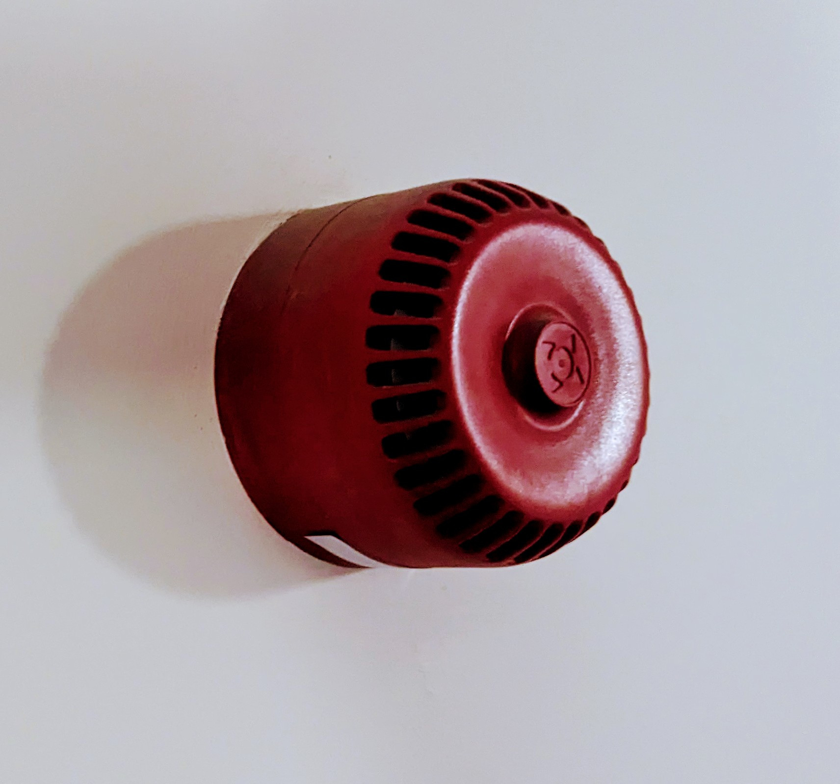 Cover plate to allow the removal of fire alarm sounders by ...