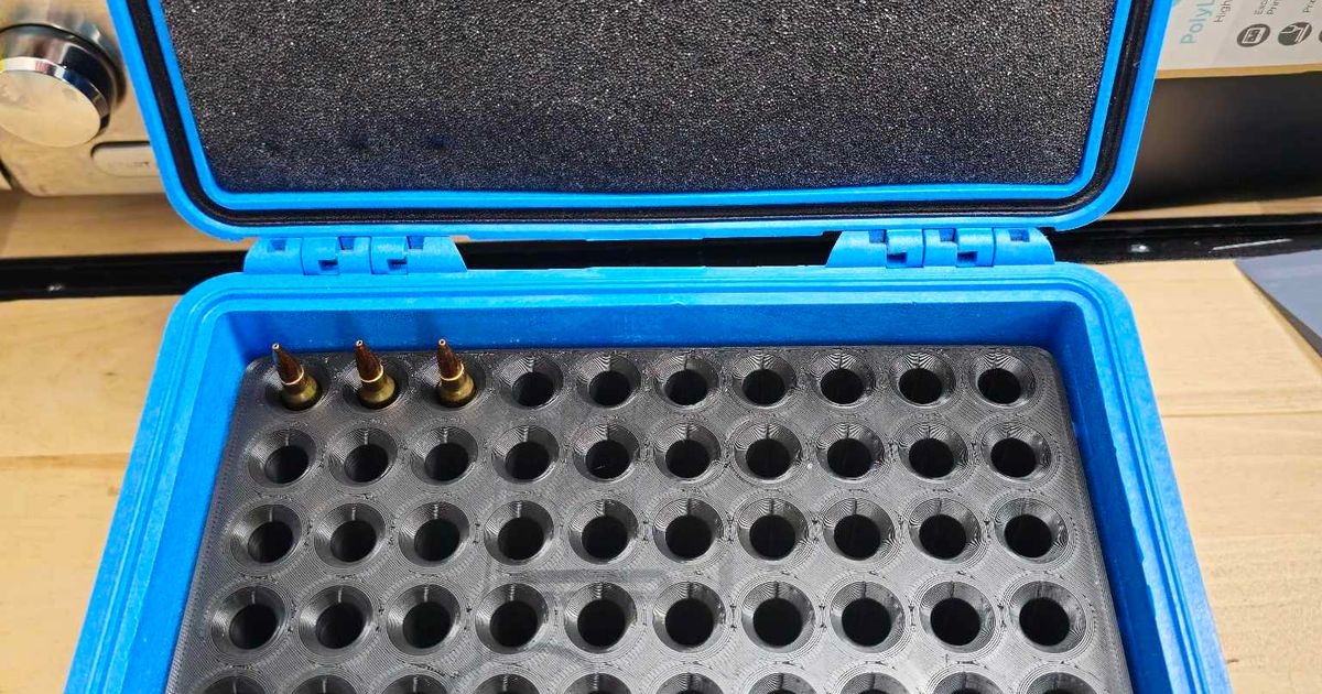 Pelican Case 1150 .223 round holder by Jeremy G | Download free STL ...