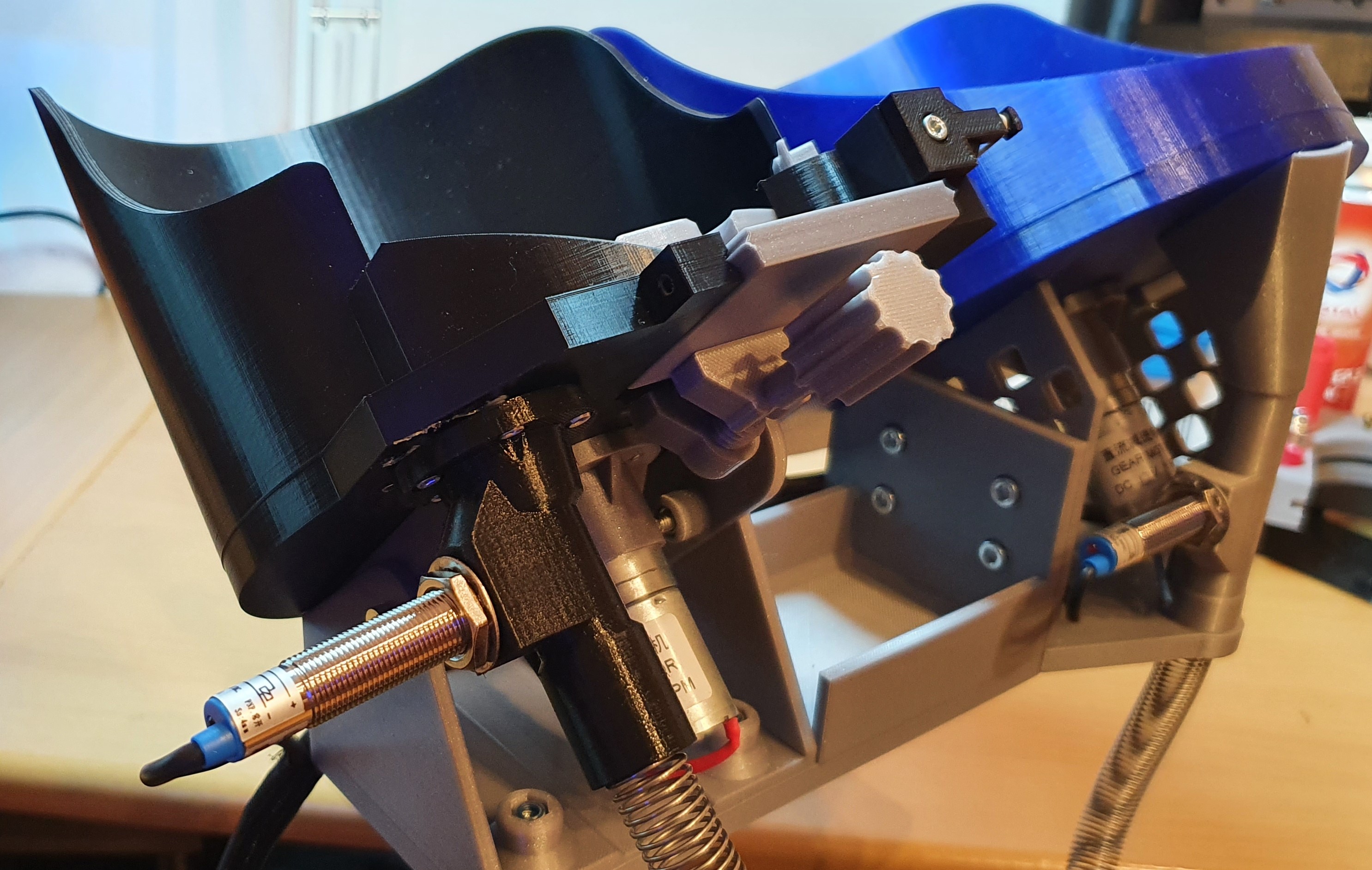 Bullet collator/feeder - updated by RC builder | Download free STL ...