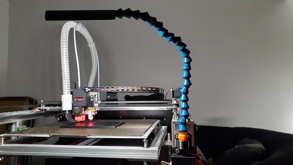 1/4" loc-line flexible LED light - 2040 NPT mount by hypnolobster ...