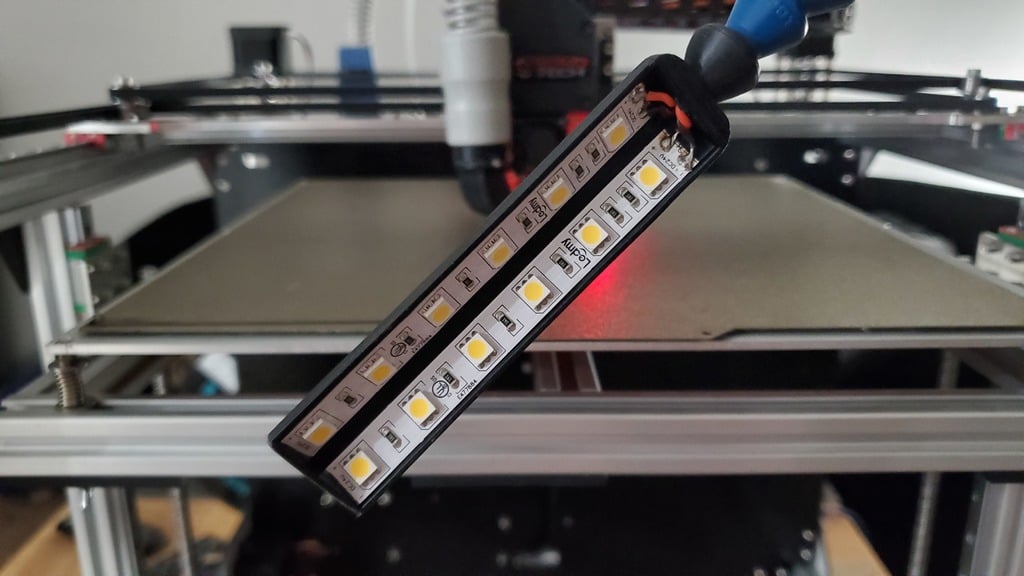 1/4" loc-line flexible LED light - 2040 NPT mount by hypnolobster ...