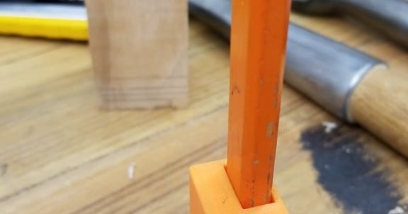 Carpenter pencil simple scribe block/offset block by hypnolobster ...