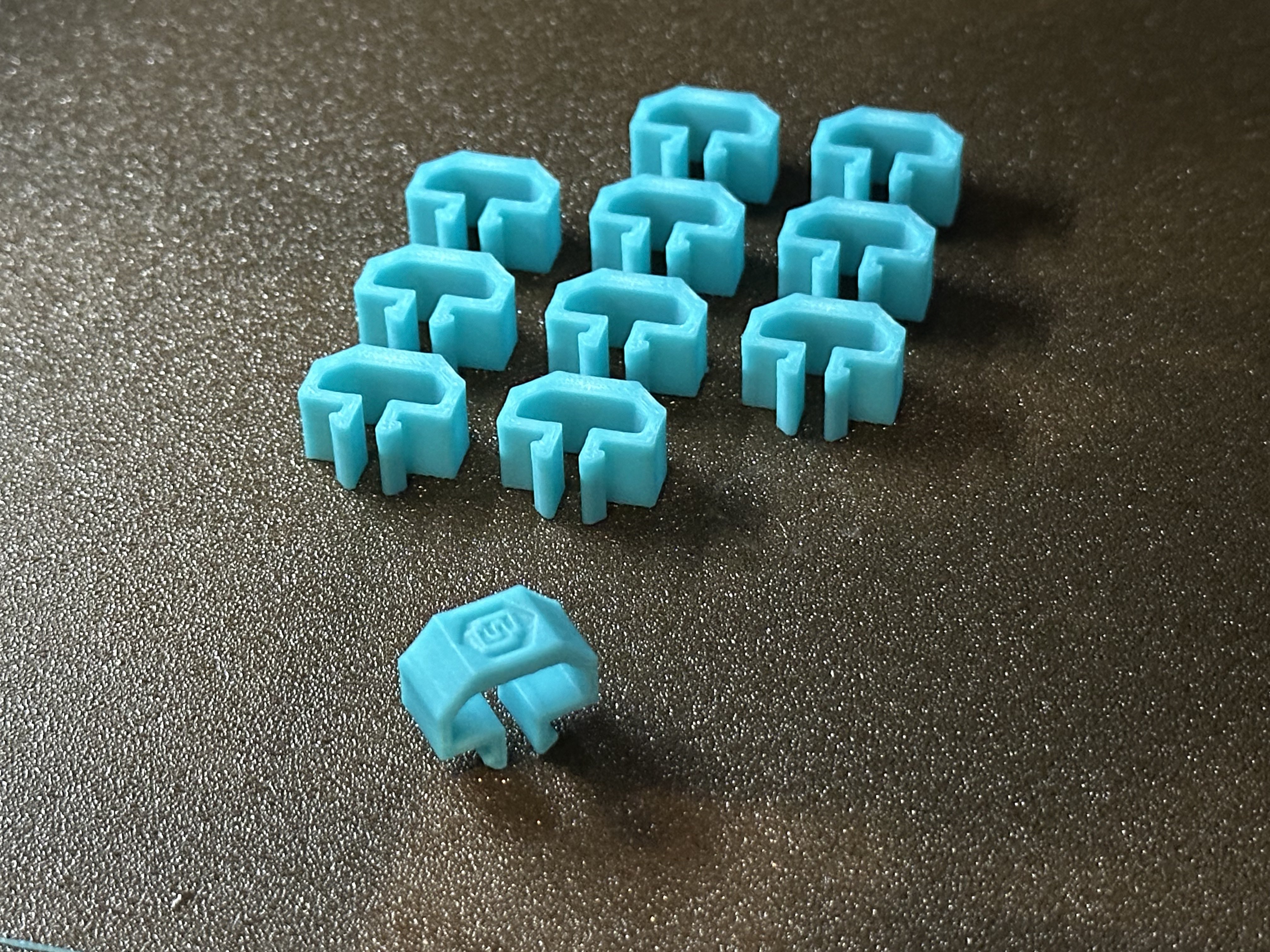 Siboor 2020 Aluminum Profile Cable Clip by Psych0h3ad | Download free ...