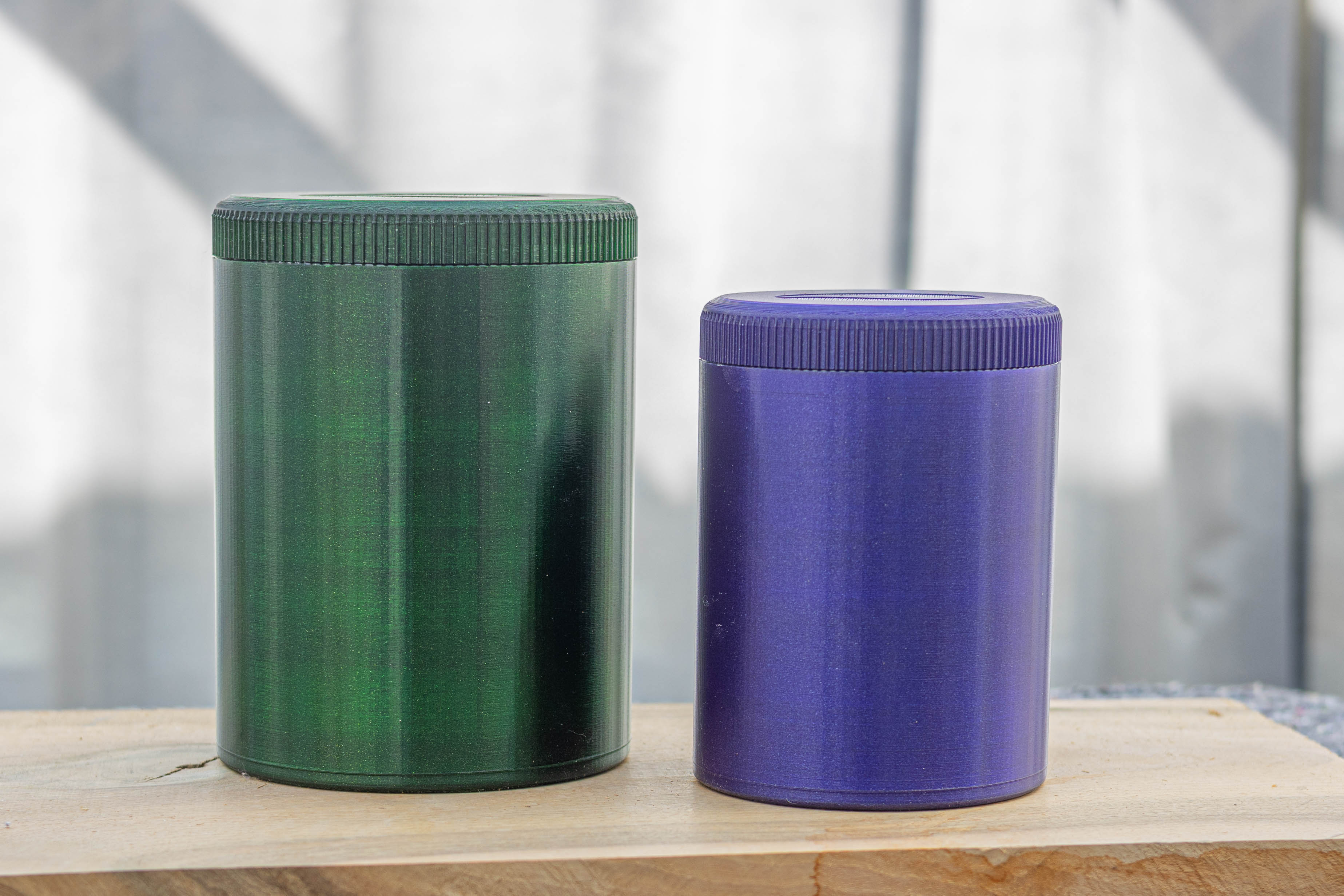 Airtight Coffee Bean Container - Two sizes by trudslev | Download free ...
