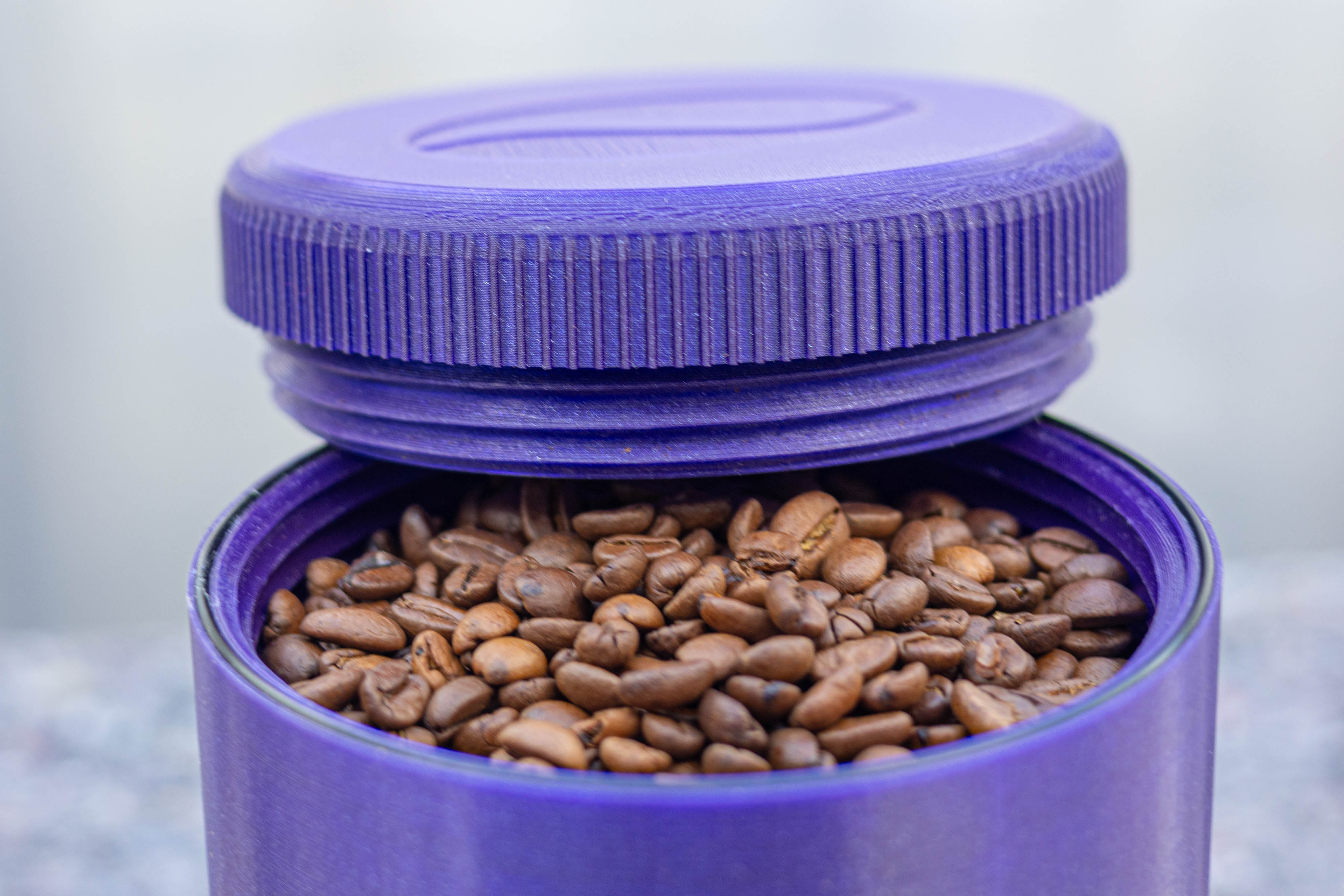 Airtight Coffee Bean Container - Two sizes by trudslev | Download free ...