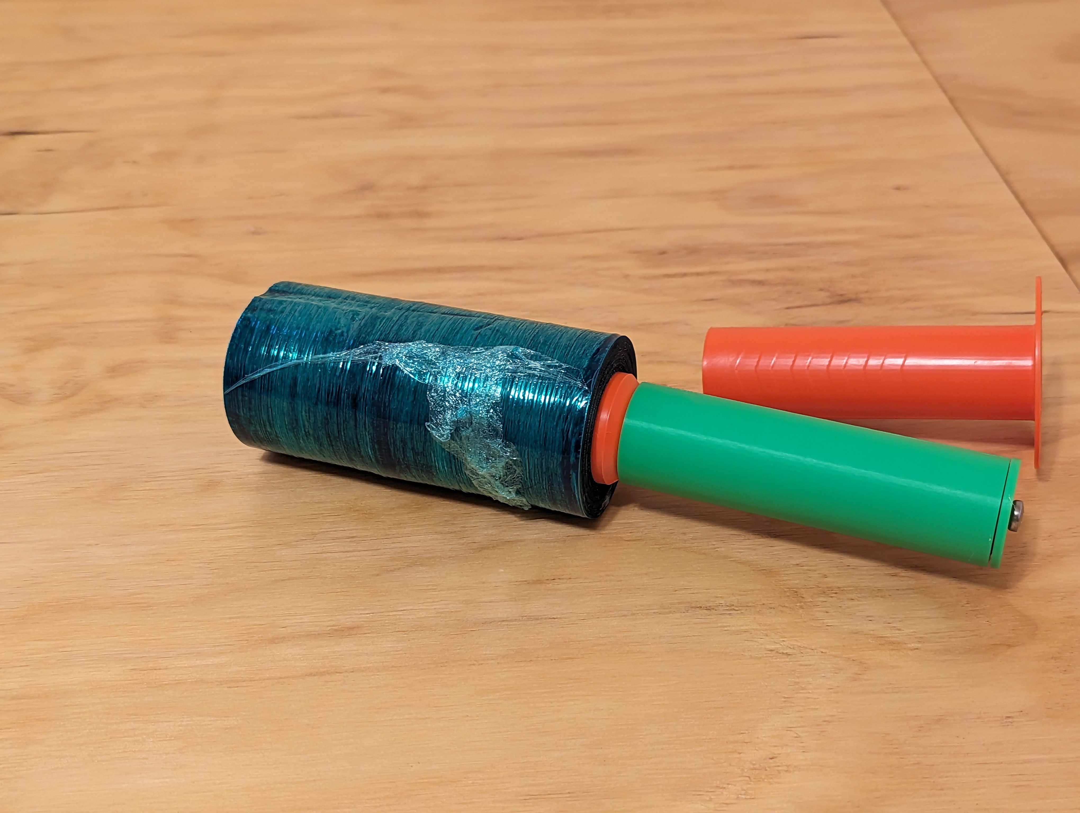 Home Depot stretch wrap handle that *actually spins* by hypnolobster ...