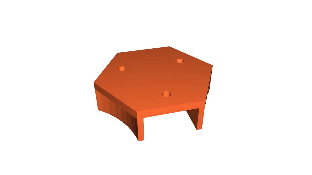 honeycomb modular furniture by Fagua F | Download free STL model ...