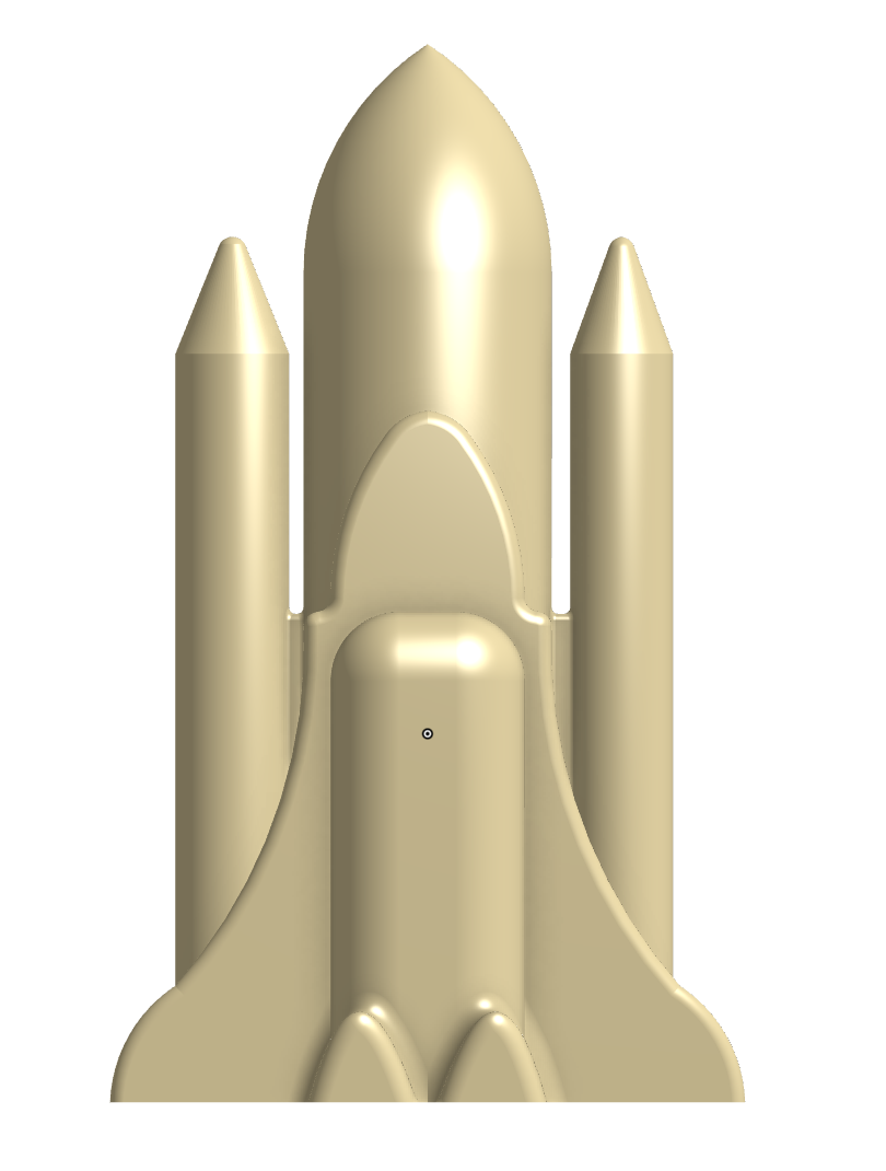 Space Shuttle Sand Mold by BT | Download free STL model | Printables.com