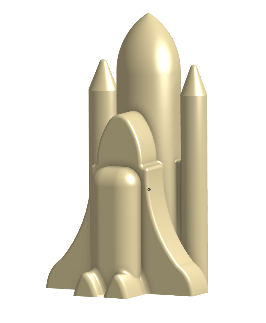 Space Shuttle Sand Mold by BT | Download free STL model | Printables.com
