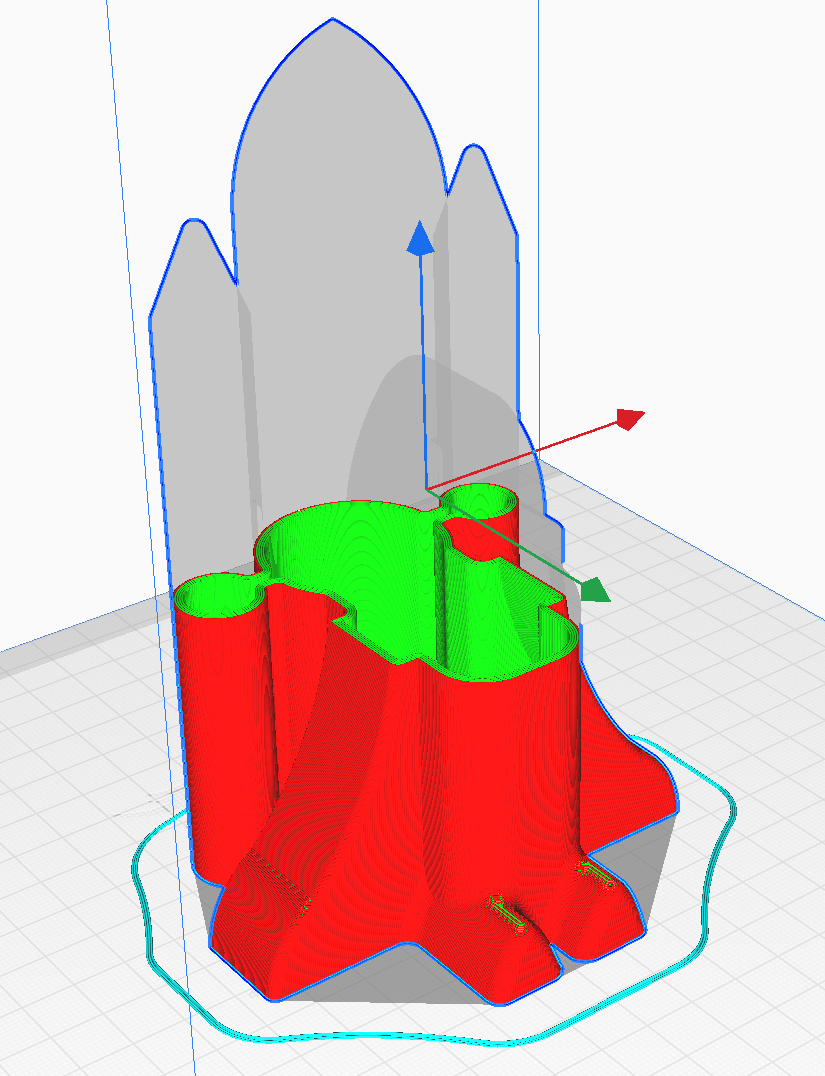 Space Shuttle Sand Mold by BT | Download free STL model | Printables.com