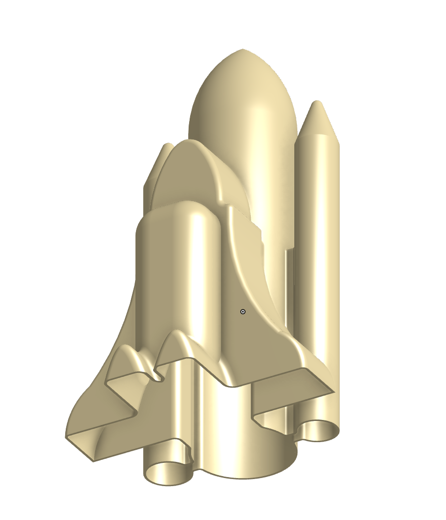 Space Shuttle Sand Mold by BT | Download free STL model | Printables.com
