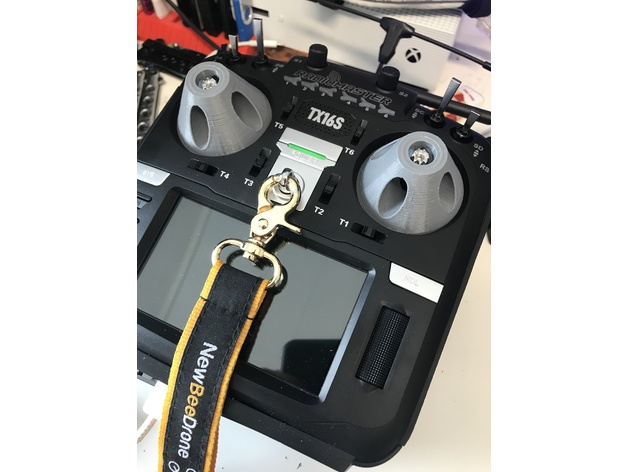 Radio Master protectores de gimbals by Kajukembo | Download free STL ...