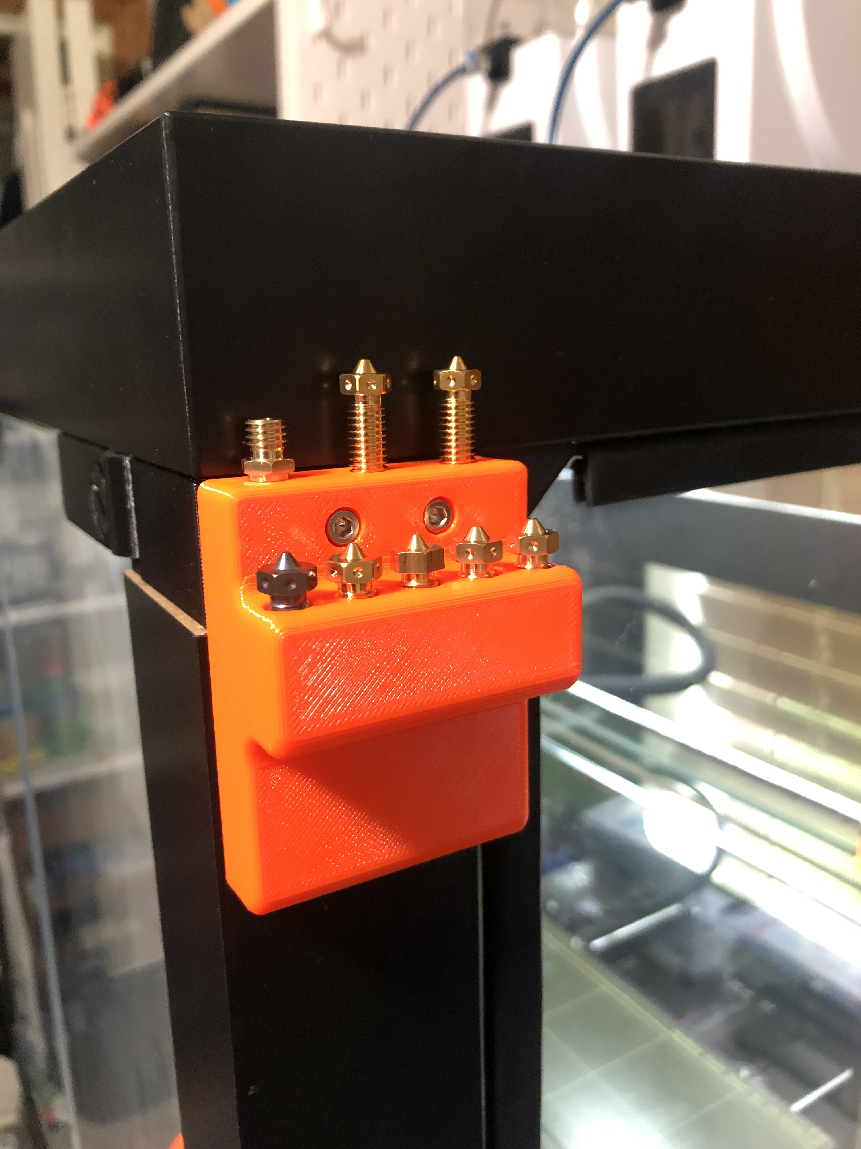 MK4 Nozzle Storage by kellysparky | Download free STL model ...