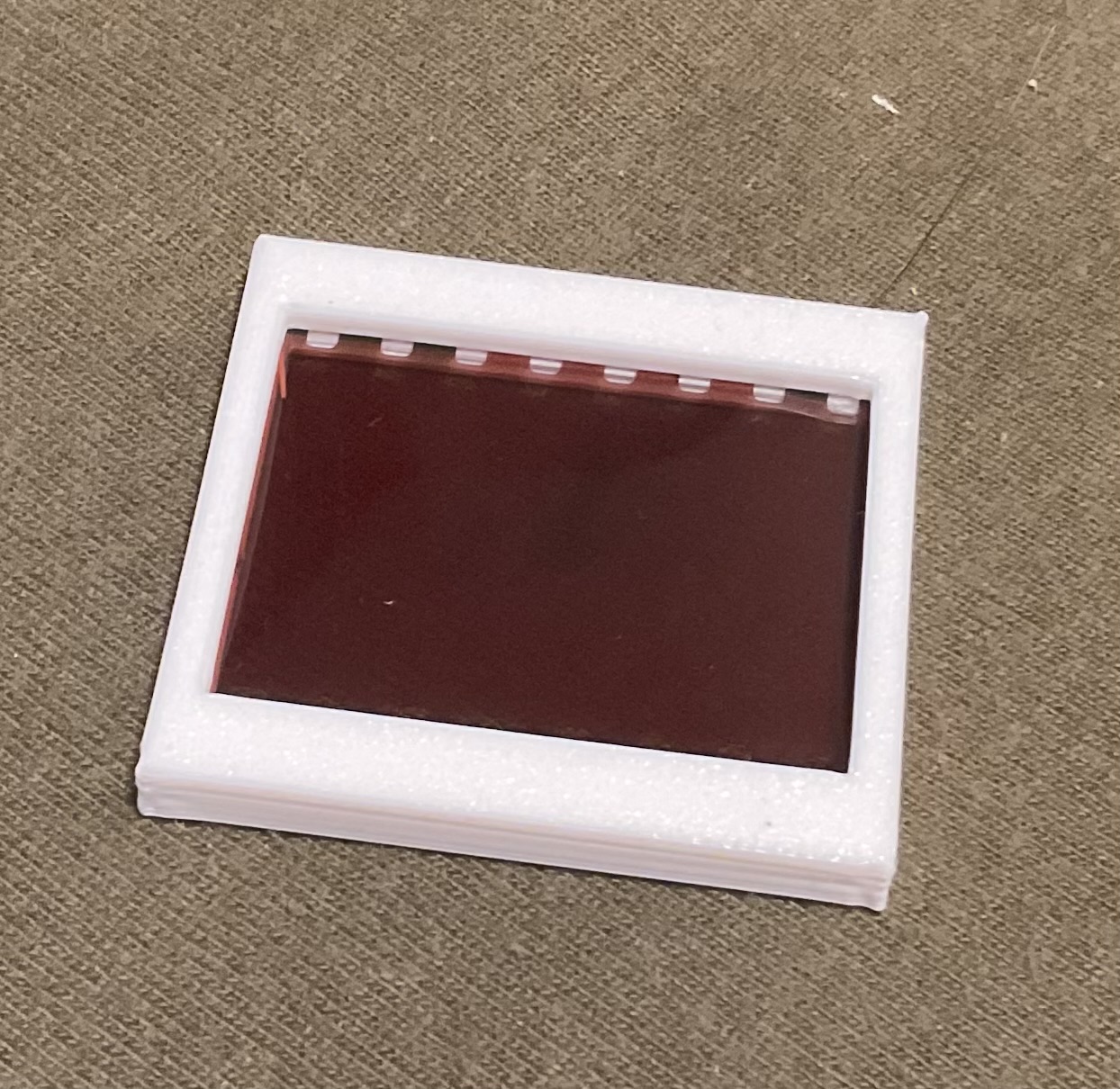 35mm Negative Slide Frame by TheloniusChunk | Download free STL model ...