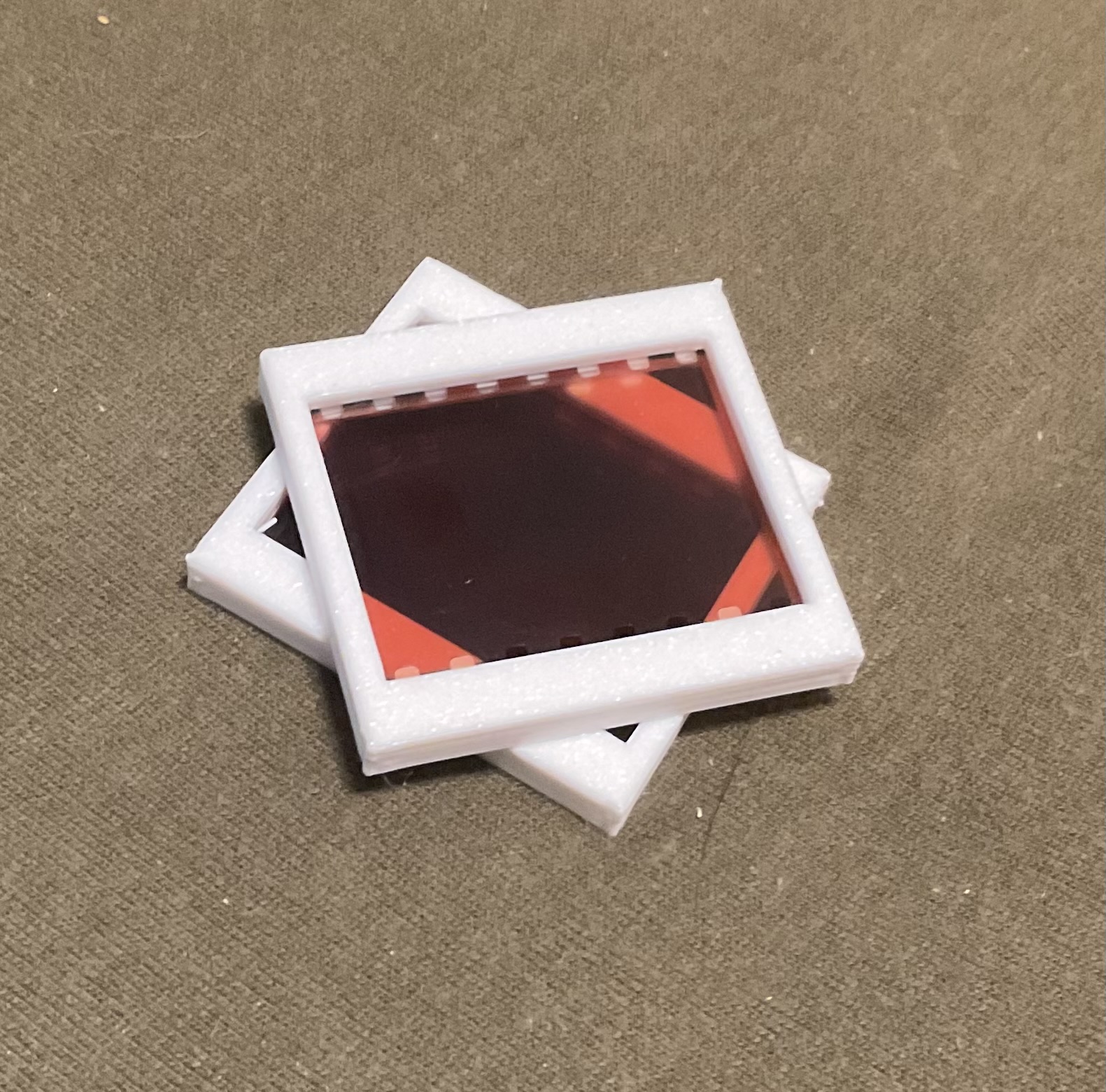 35mm Negative Slide Frame by TheloniusChunk | Download free STL model ...