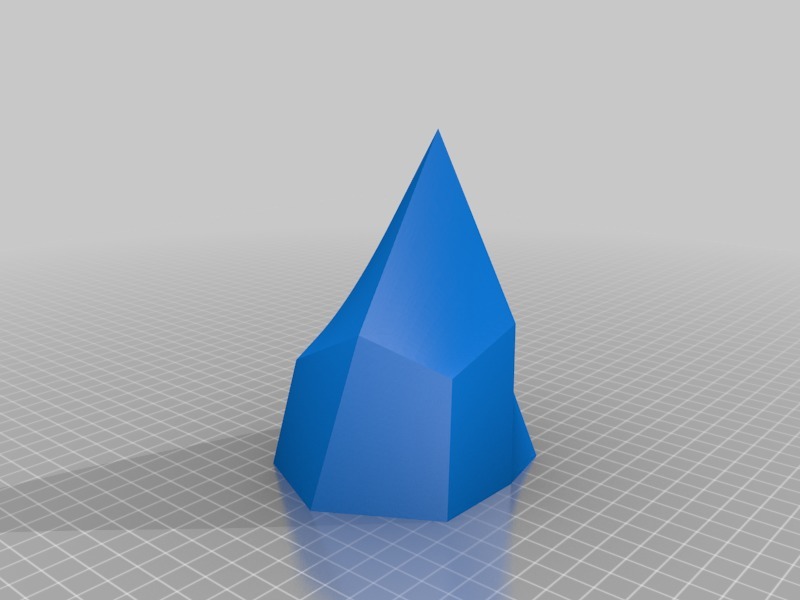 Hanging Crystal Lamp by Deadpaul_ | Download free STL model ...