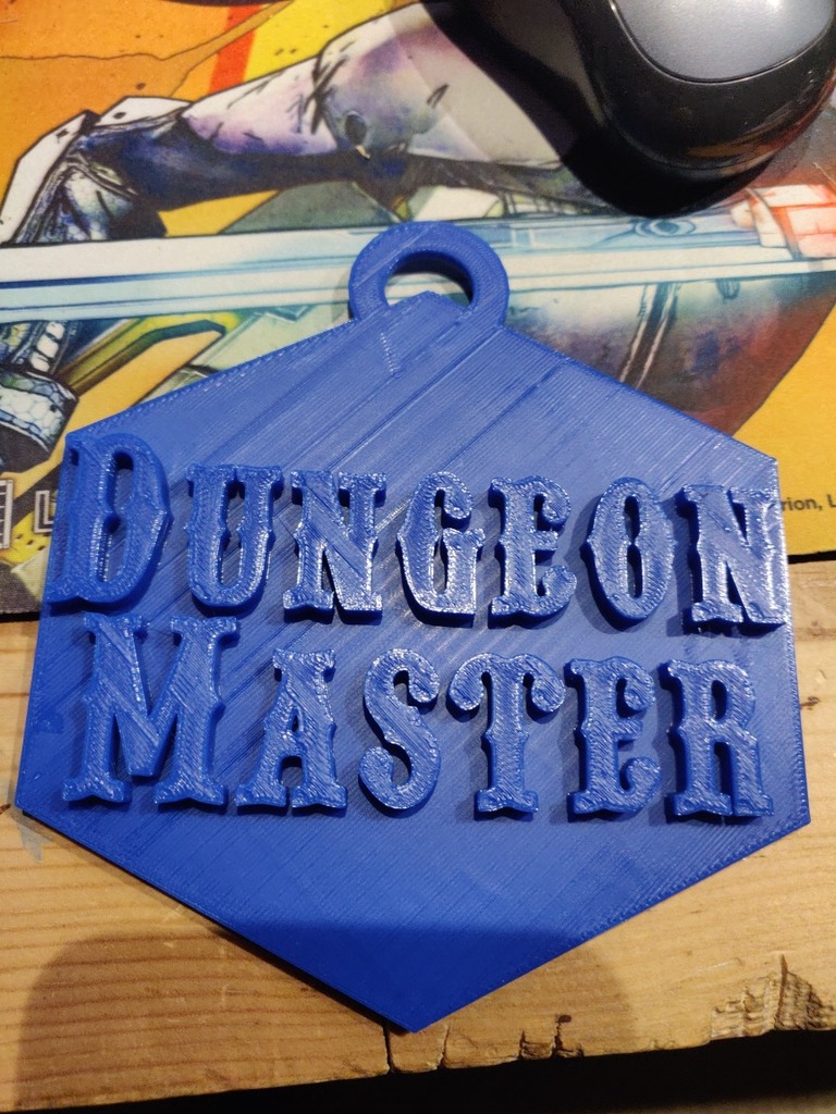Dungeon Master Amulet by Deadpaul_ | Download free STL model ...