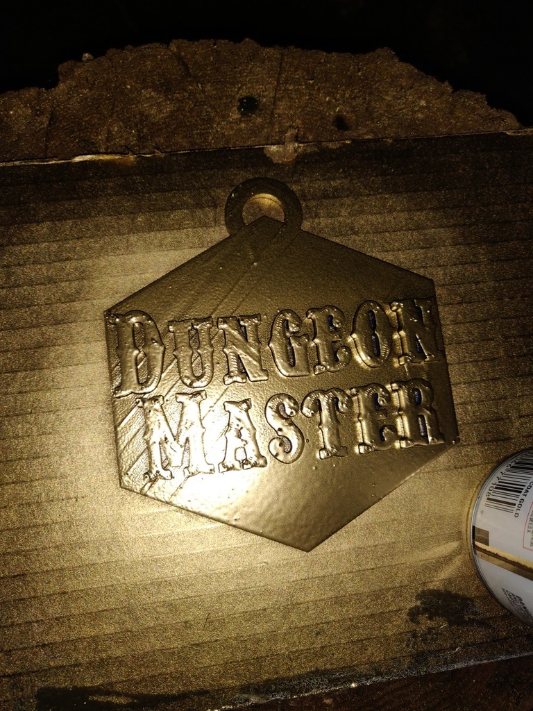 Dungeon Master Amulet by Deadpaul_ | Download free STL model ...