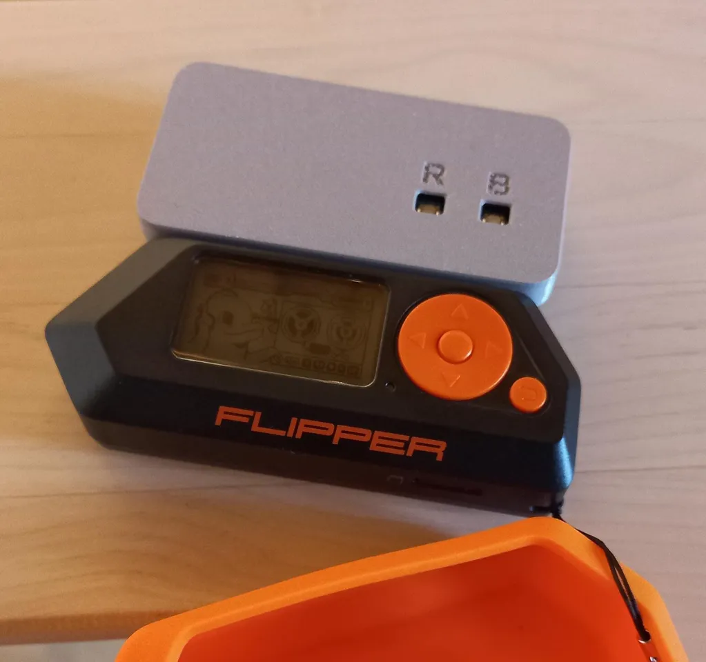 Flipper Zero WiFi module case by Daniele | Download free STL model ...