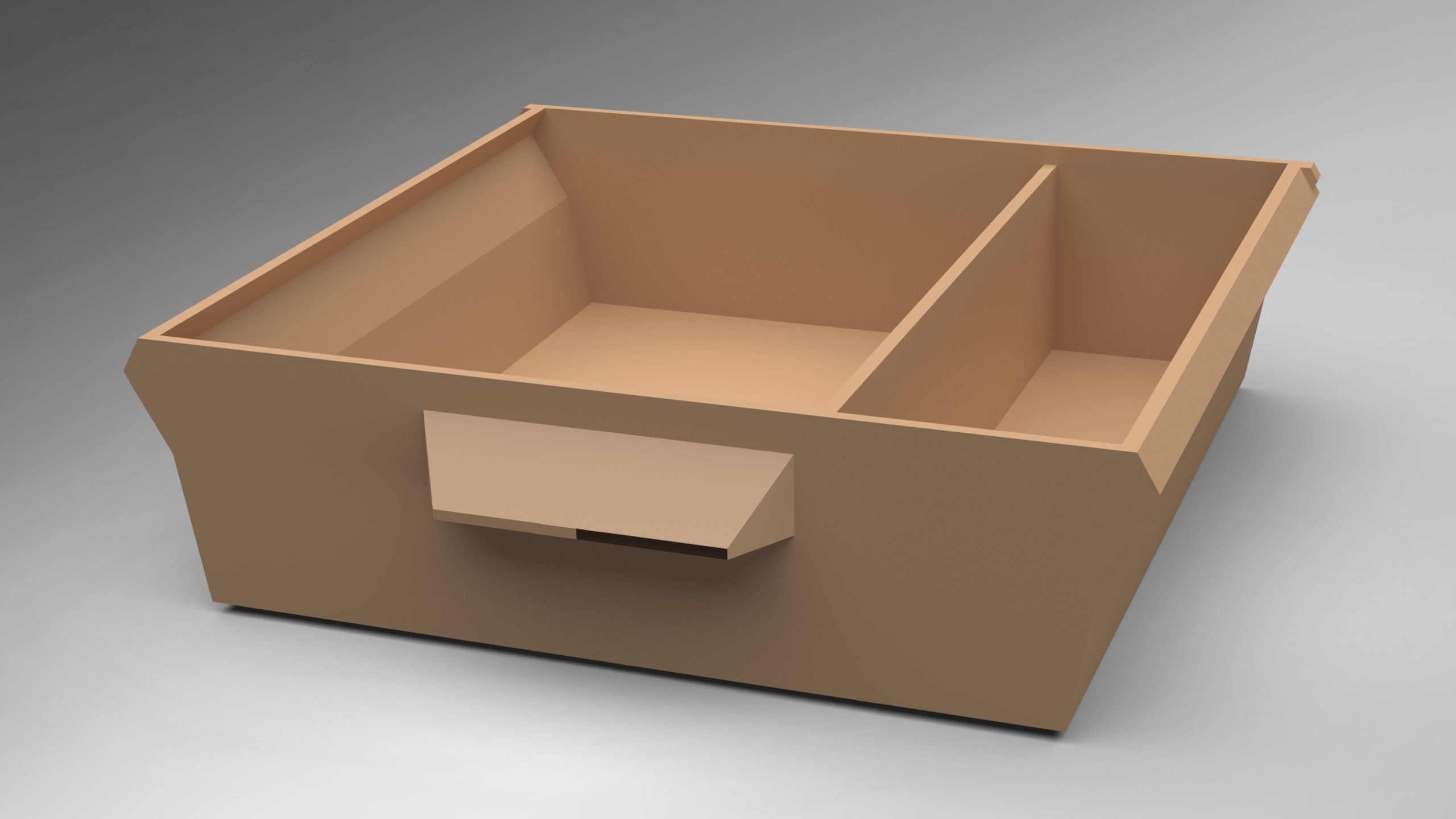 Under Desk Drawer Extended and Wider Screw Hole by Raafk | Download ...