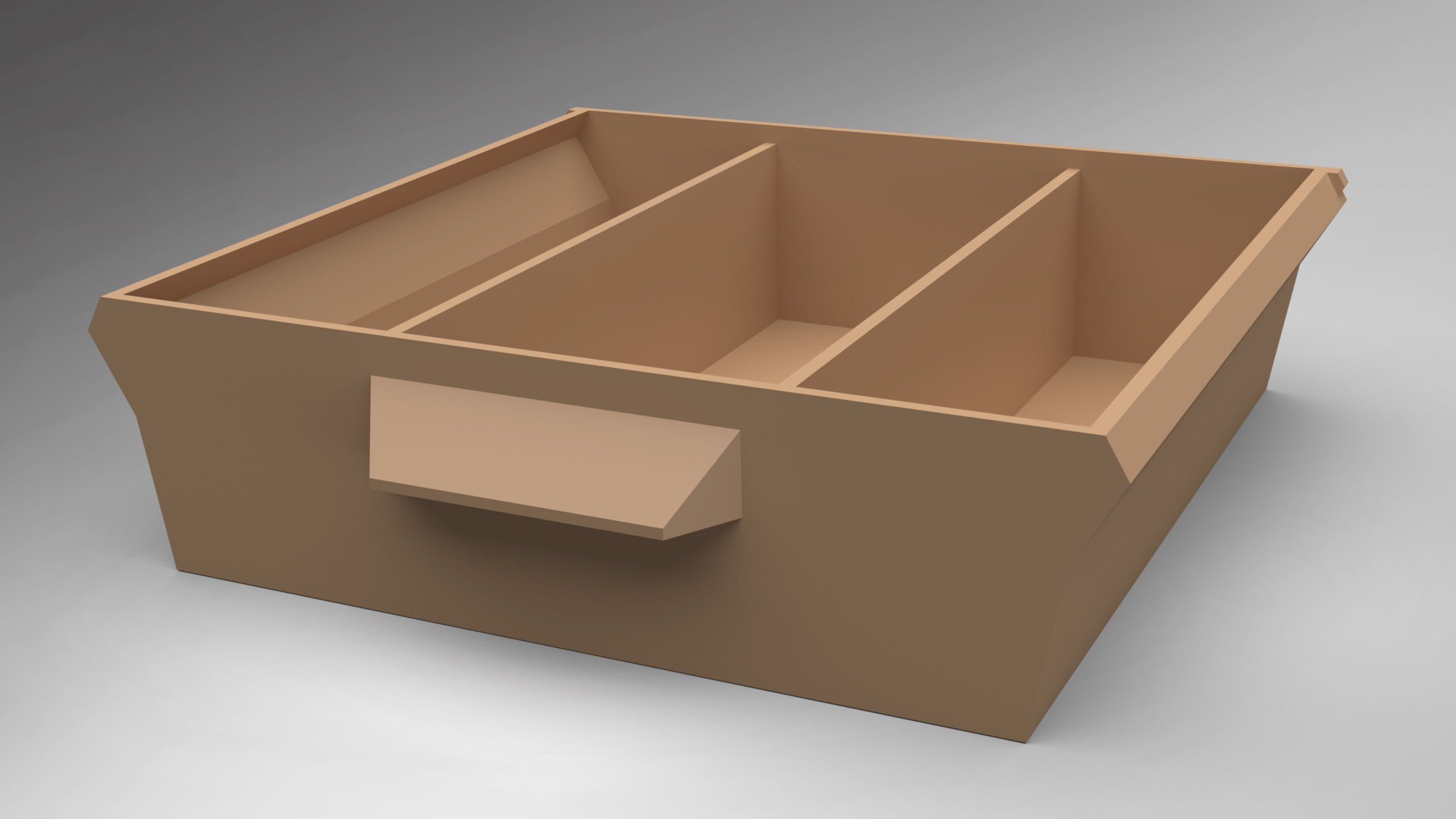 Under Desk Drawer Extended and Wider Screw Hole by Raafk | Download ...