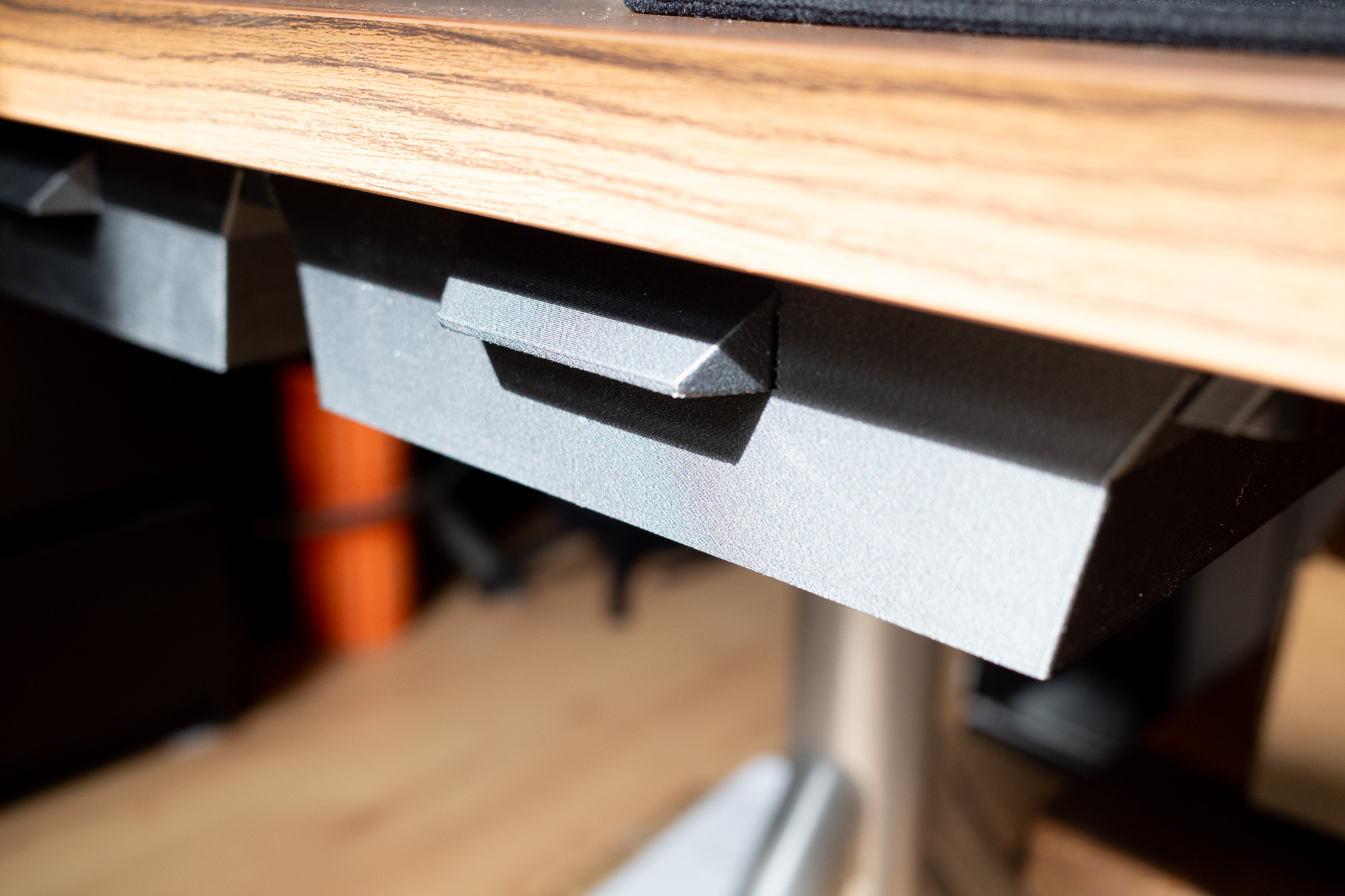 Under Desk Drawer Extended and Wider Screw Hole by Raafk | Download ...