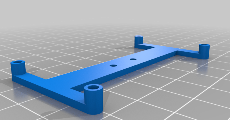 Buck Converter Standoff by Spifer | Download free STL model ...