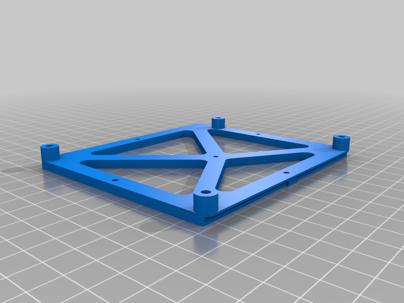 SKR 3 EZ Stand off by Spifer | Download free STL model | Printables.com