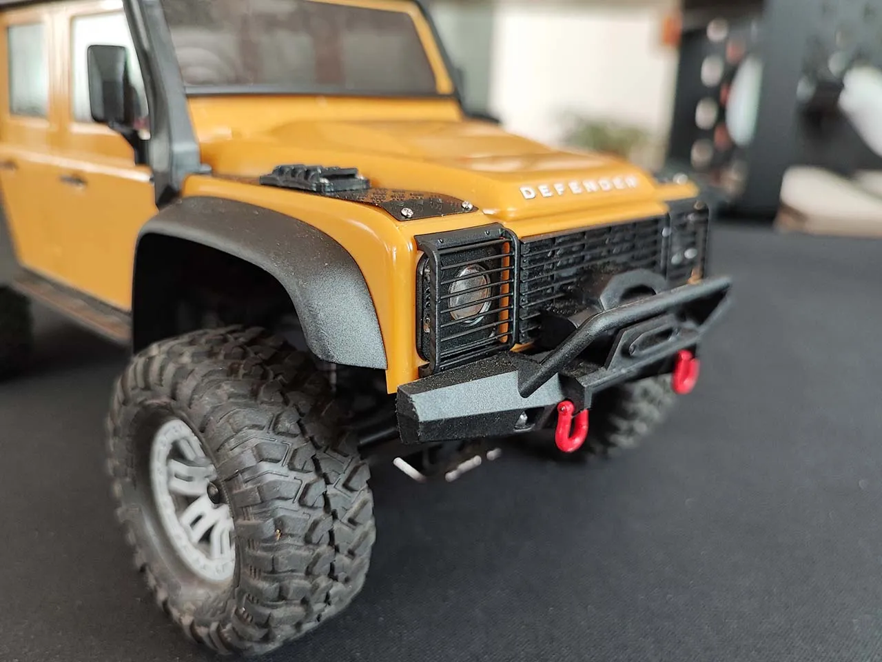 Traxxas Trx4m Defender Exploded View | 7petals.in