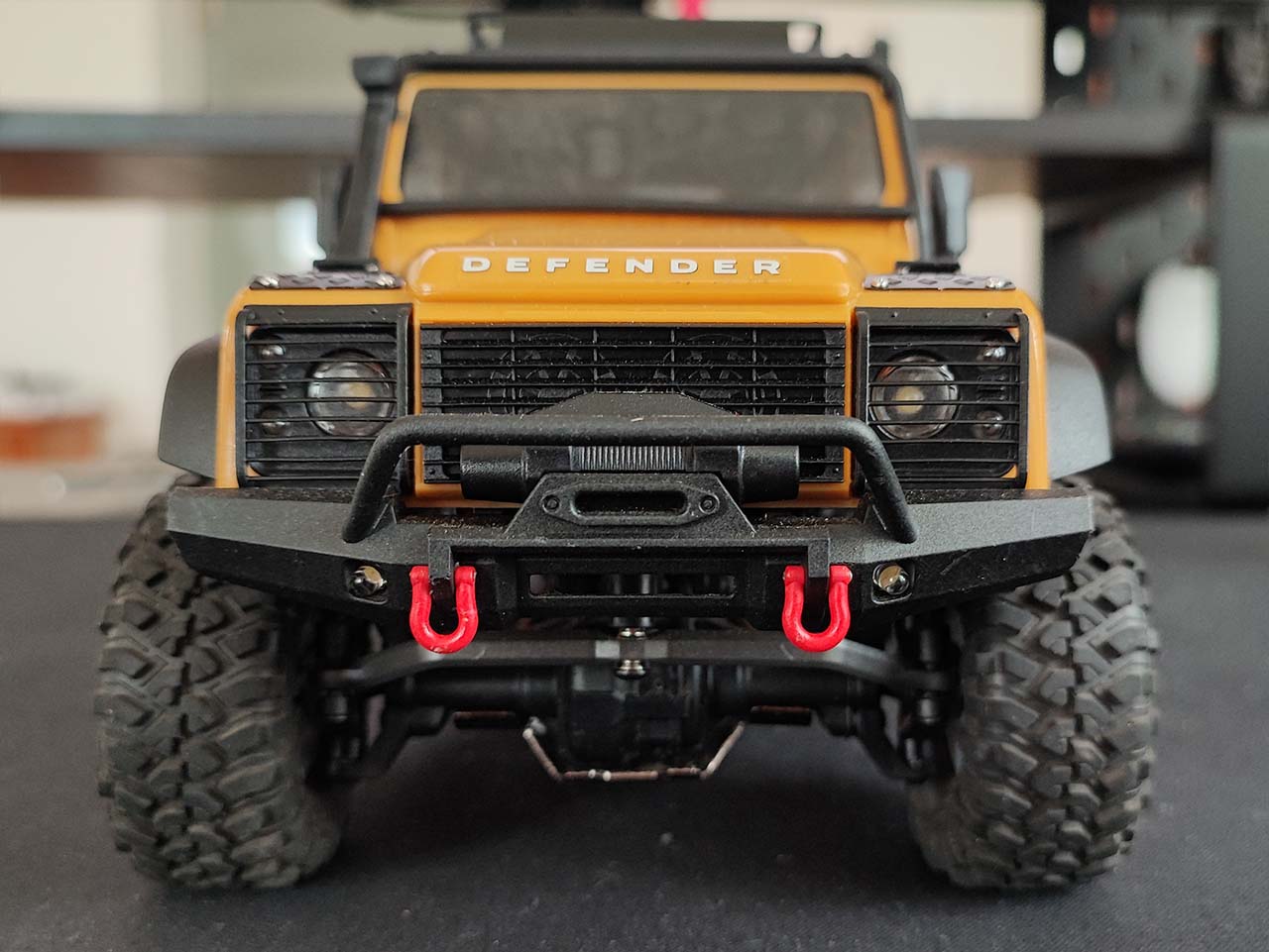 Defender Light guards for Traxxas TRX-4M (TRX4M) by Joza | Download ...