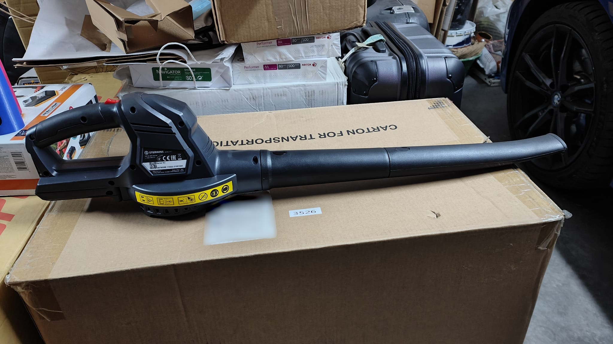 Leaf blower tip / Convertion to Air Blower dryer for car by dreamer ...