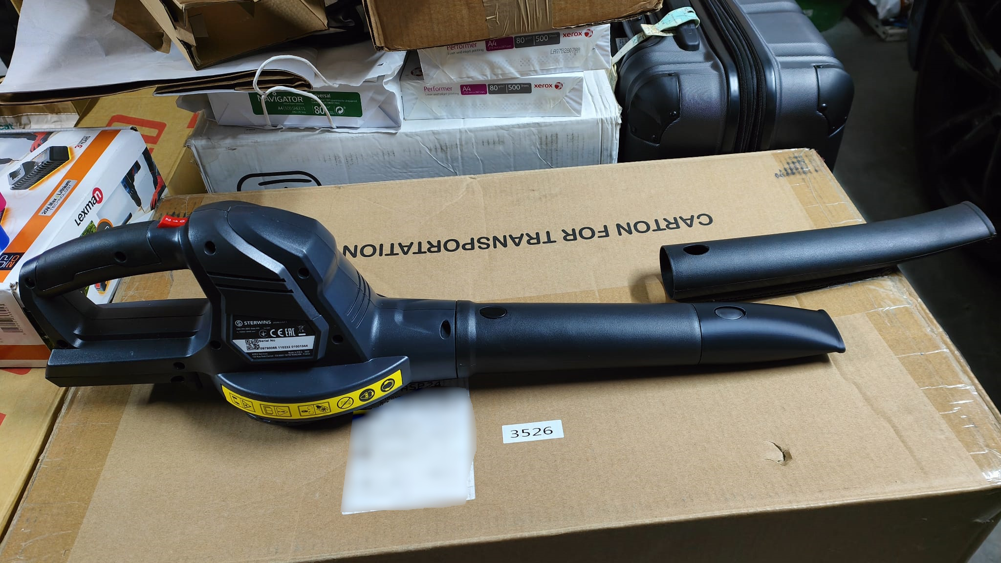 Leaf blower tip / Convertion to Air Blower dryer for car by dreamer ...