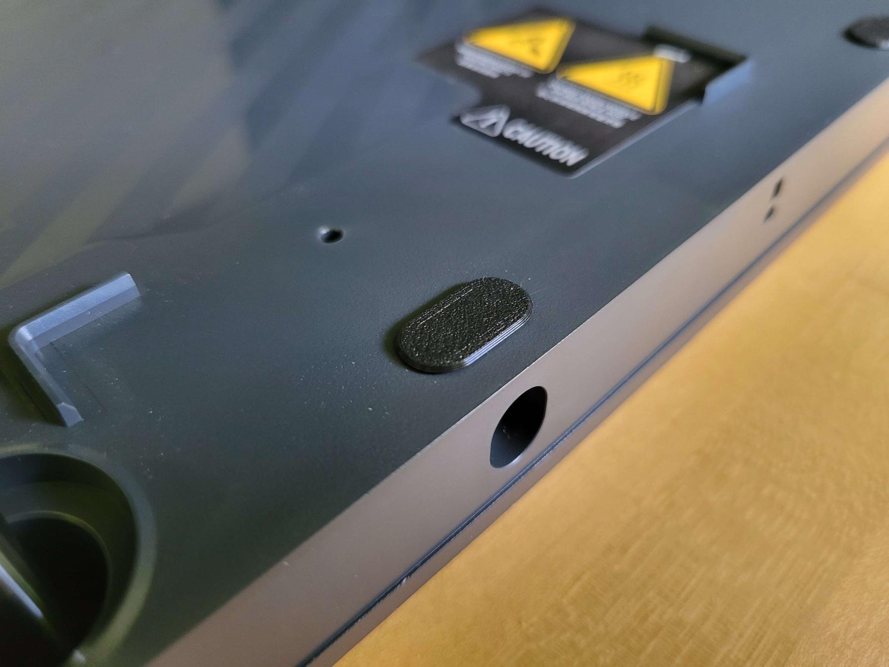 P1P Bottom Plate Hole Cover by CharlesMcgee | Download free STL model ...