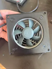 Computer fans to Window Fan by JessW420 | Download free STL model ...