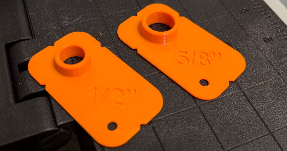 Drill Hole Alignment Jigs by Kevin | Download free STL model ...