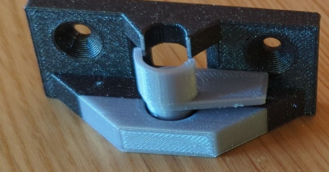 Replacement hook for windows by Pjul239 | Download free STL model ...