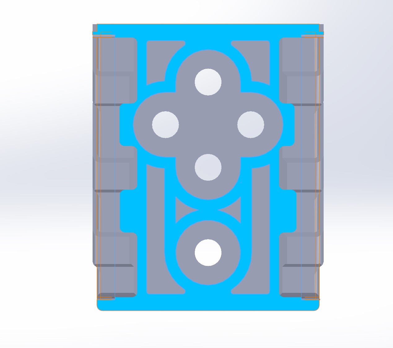 ELS style Fork and Receiver by CadeyzDad | Download free STL model ...
