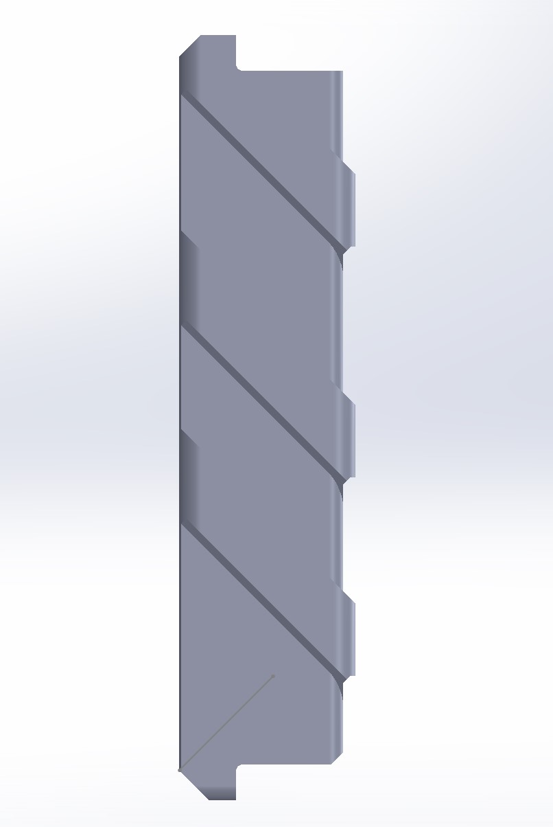 ELS style Fork and Receiver by CadeyzDad | Download free STL model ...