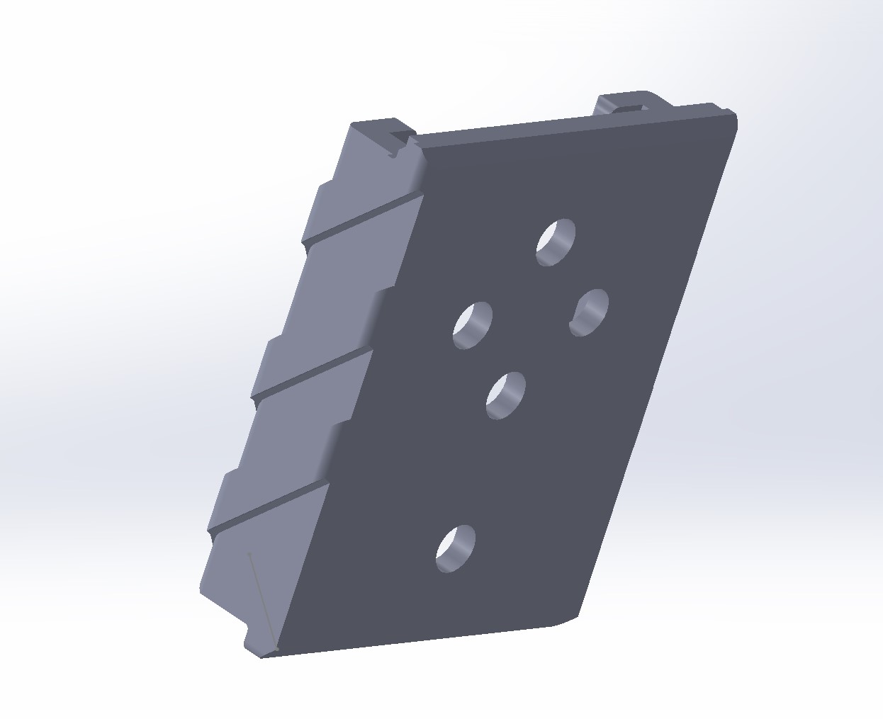 ELS style Fork and Receiver by CadeyzDad | Download free STL model ...