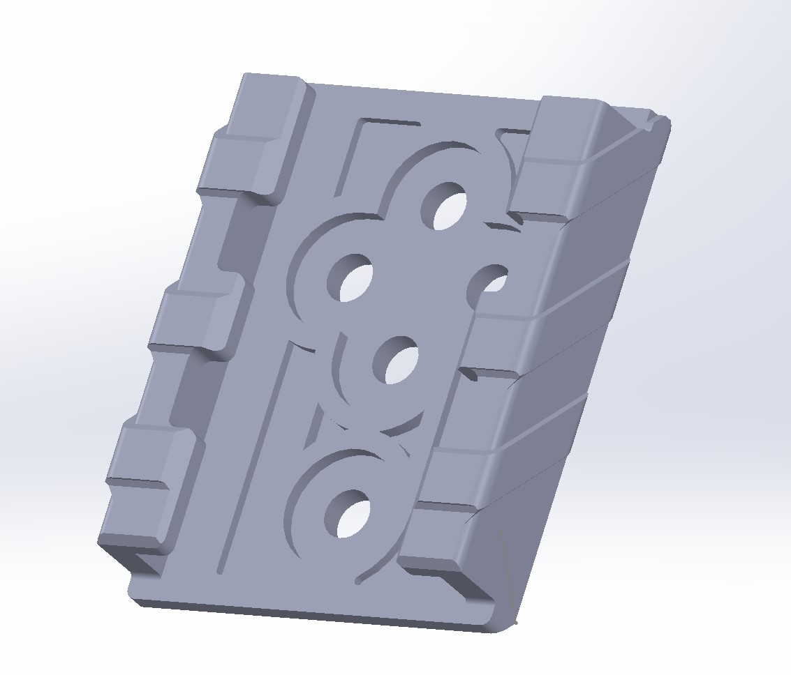 ELS style Fork and Receiver by CadeyzDad | Download free STL model ...