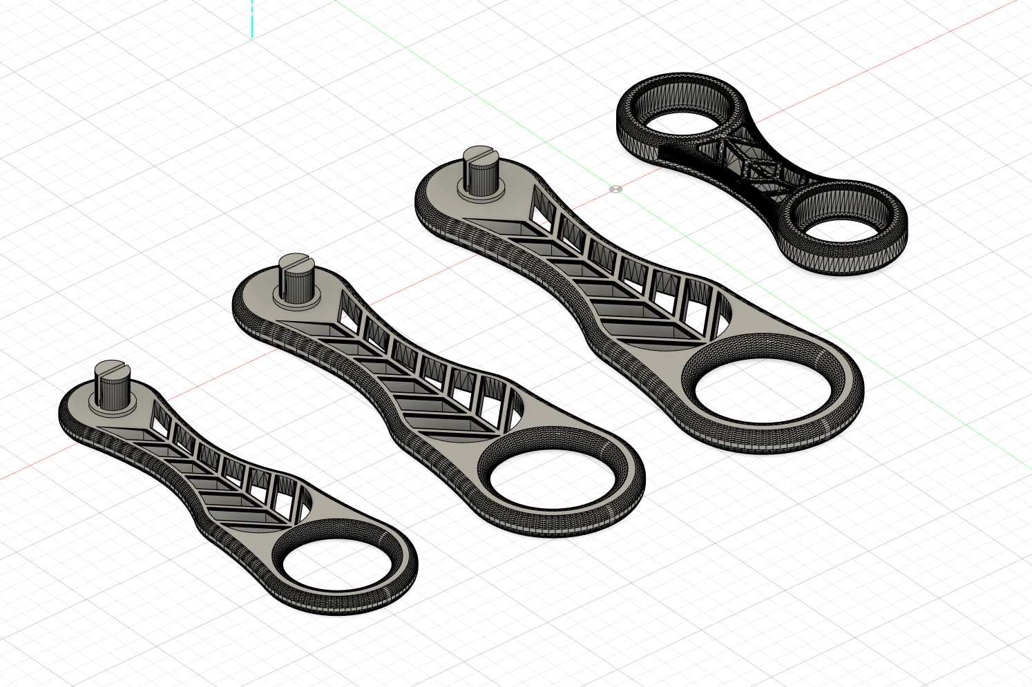 Finger Slinger 2.7 with New and Improved Bearing Joint by Cristobal5050 ...