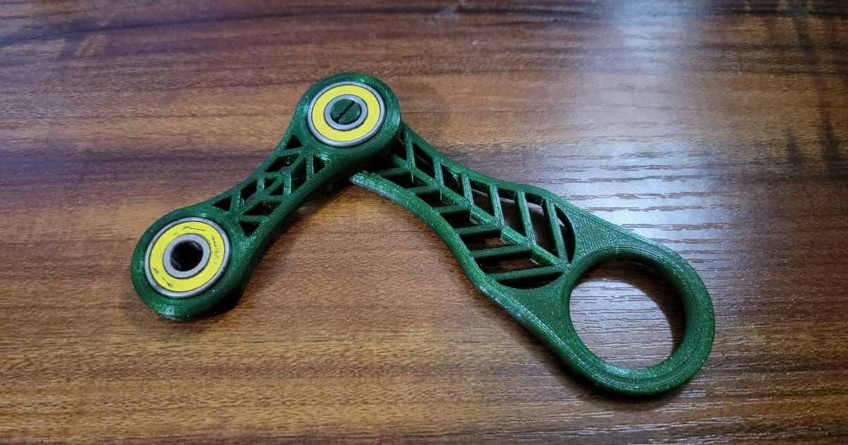 Finger Slinger 2.7 with New and Improved Bearing Joint by Cristobal5050 ...