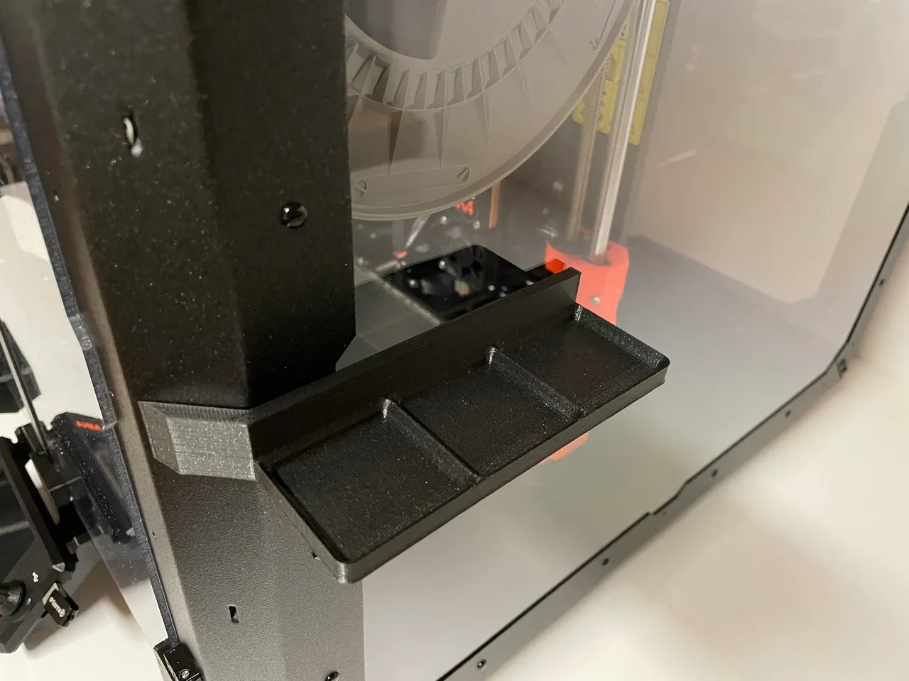 Gridfinity Base for Original Prusa Enclosure (3x1) by JanTec | Download ...