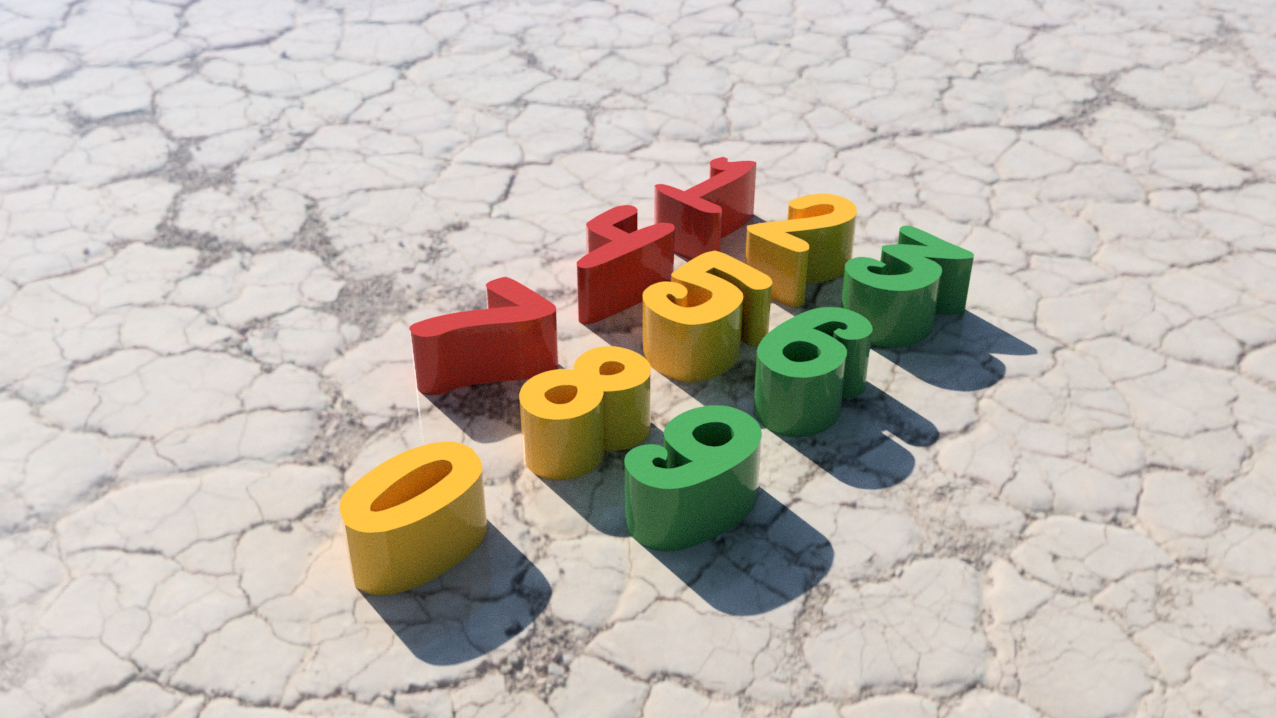0-9 digits molds by Martin Branikovic | Download free STL model ... 0-9 digits molds by Martin Branikovic | Download free STL model ...