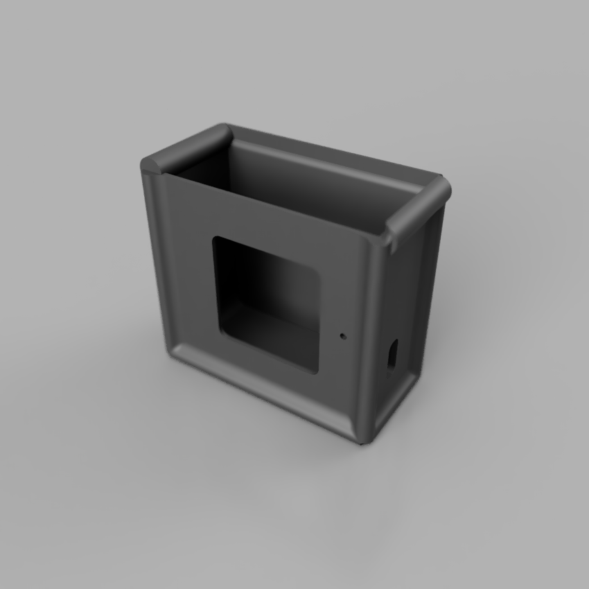 T-Echo Protective TPU case by Droidbot | Download free STL model ...