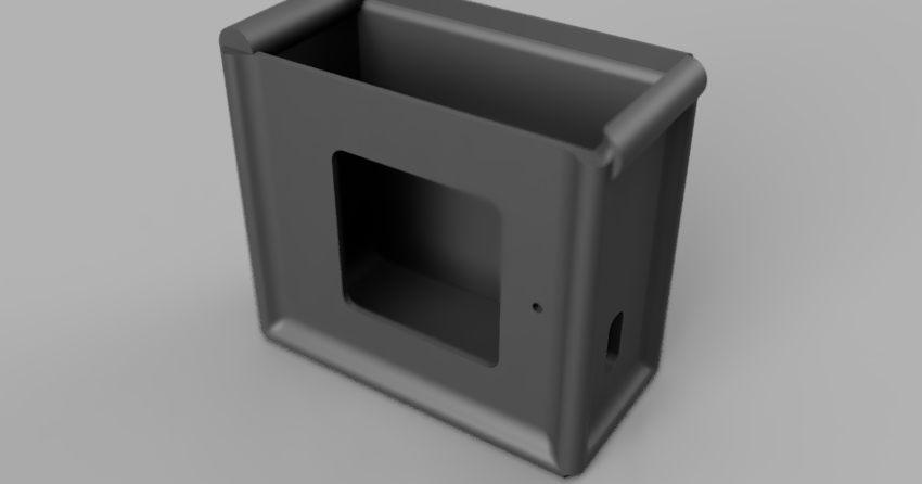 T-Echo Protective TPU case by Droidbot | Download free STL model ...