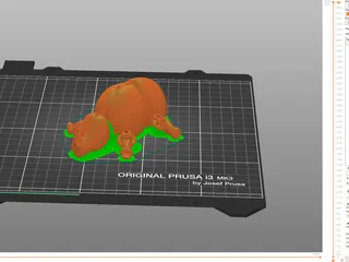 Articulated Rhino by IHaveAHeadAcheNow | Download free STL model ...