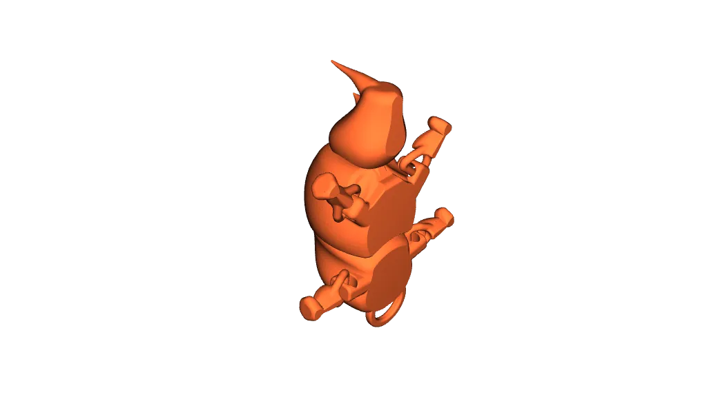 Articulated Rhino by IHaveAHeadAcheNow | Download free STL model ...