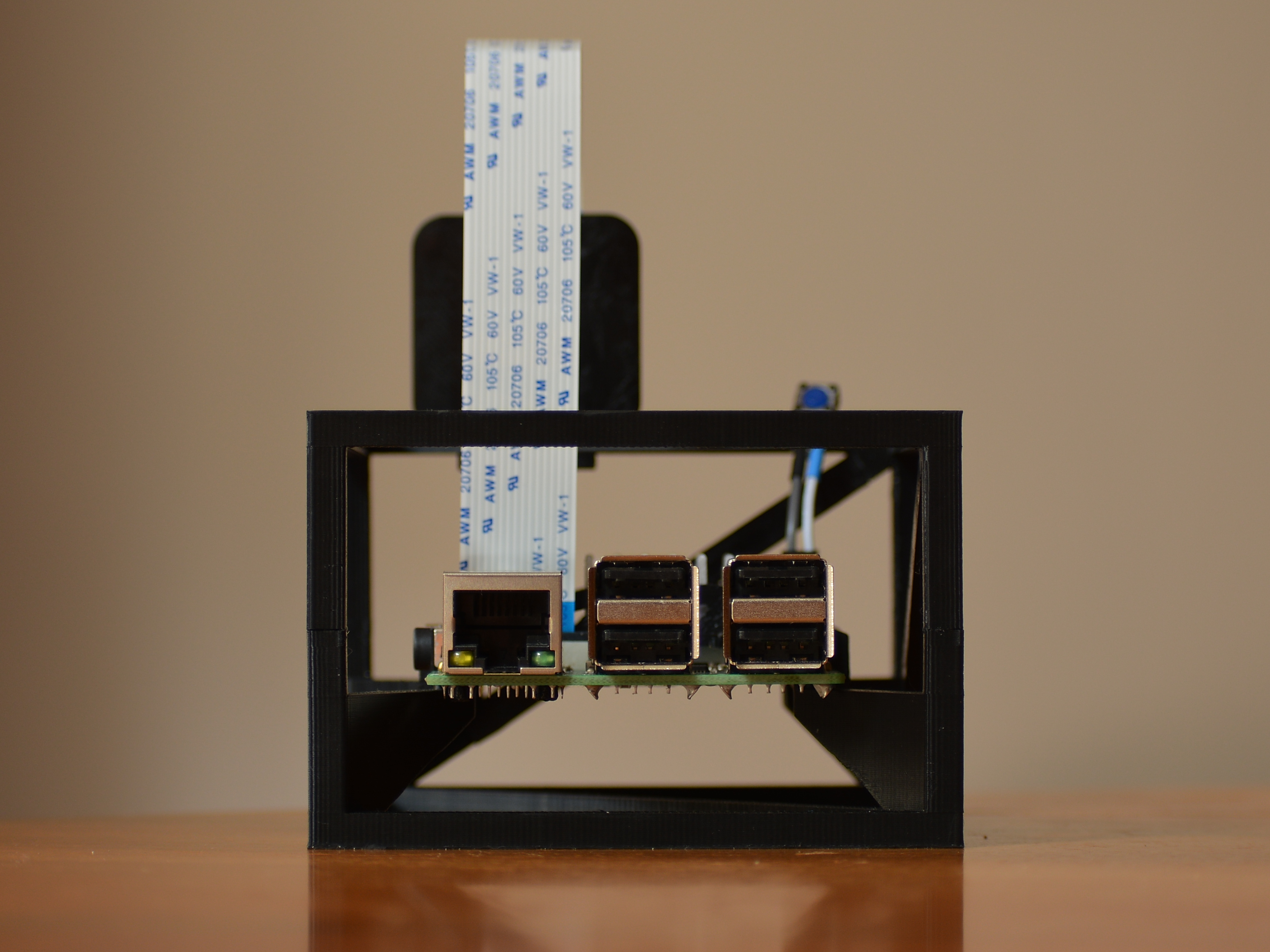 Raspberry Pi cage por Tifn | Descargar modelo STL gratuito | Printables.com