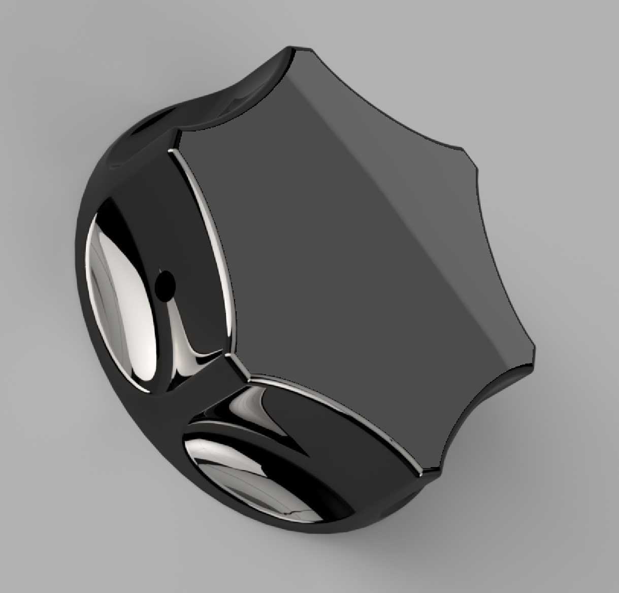 Bathtub drain rotary knob by Thomas Strasser | Download free STL model ...